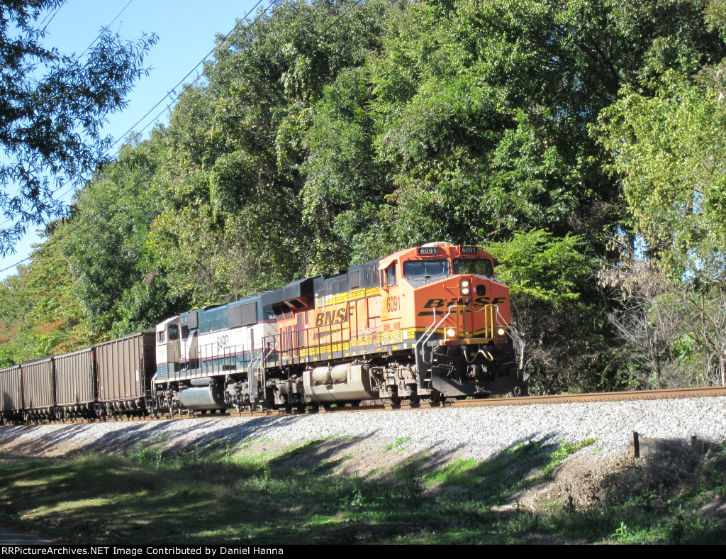BNSF 6091,9490